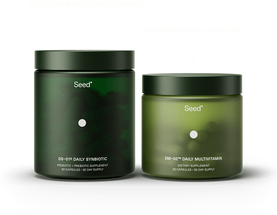 Seed • DM-02™ Daily Multivitamin | 20 Essential Vitamins + Minerals