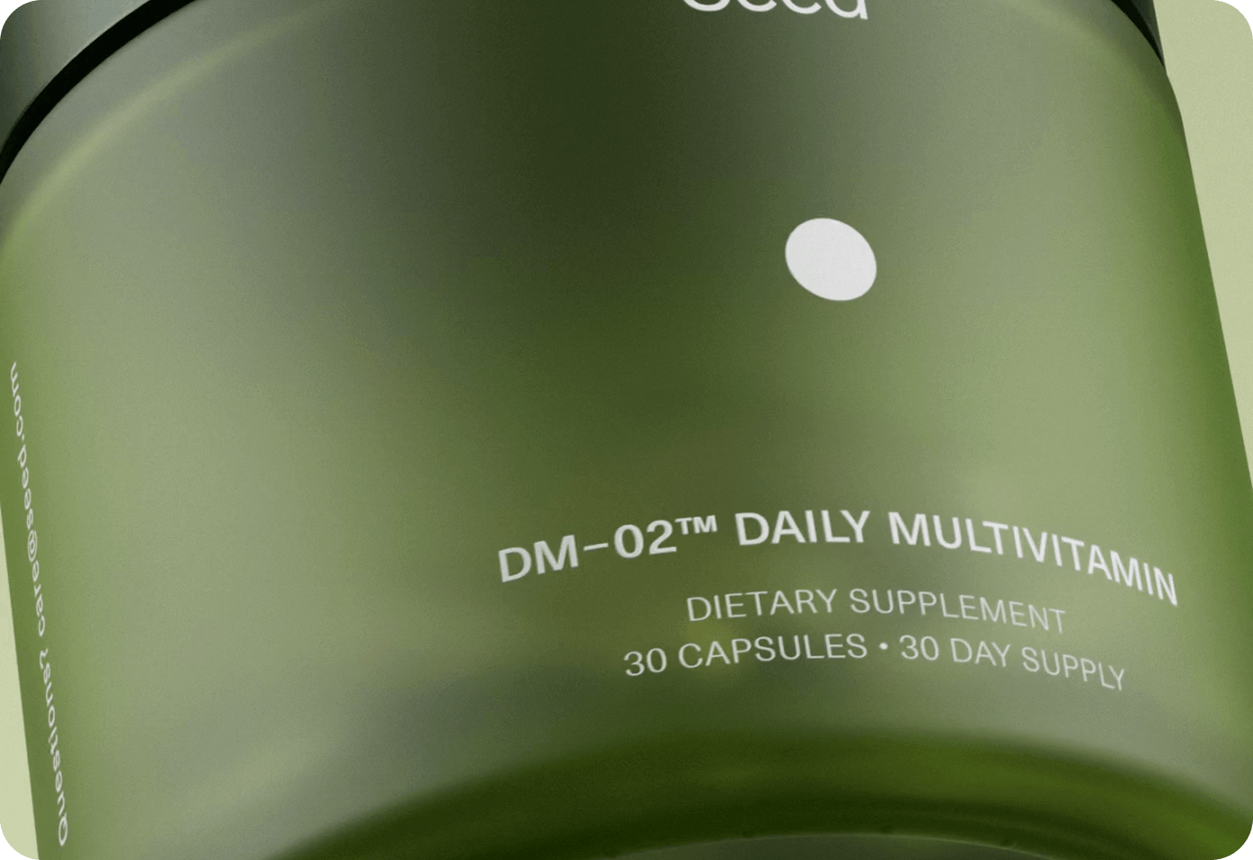 Seed • DM-02™ Daily Multivitamin | 20 Essential Vitamins + Minerals