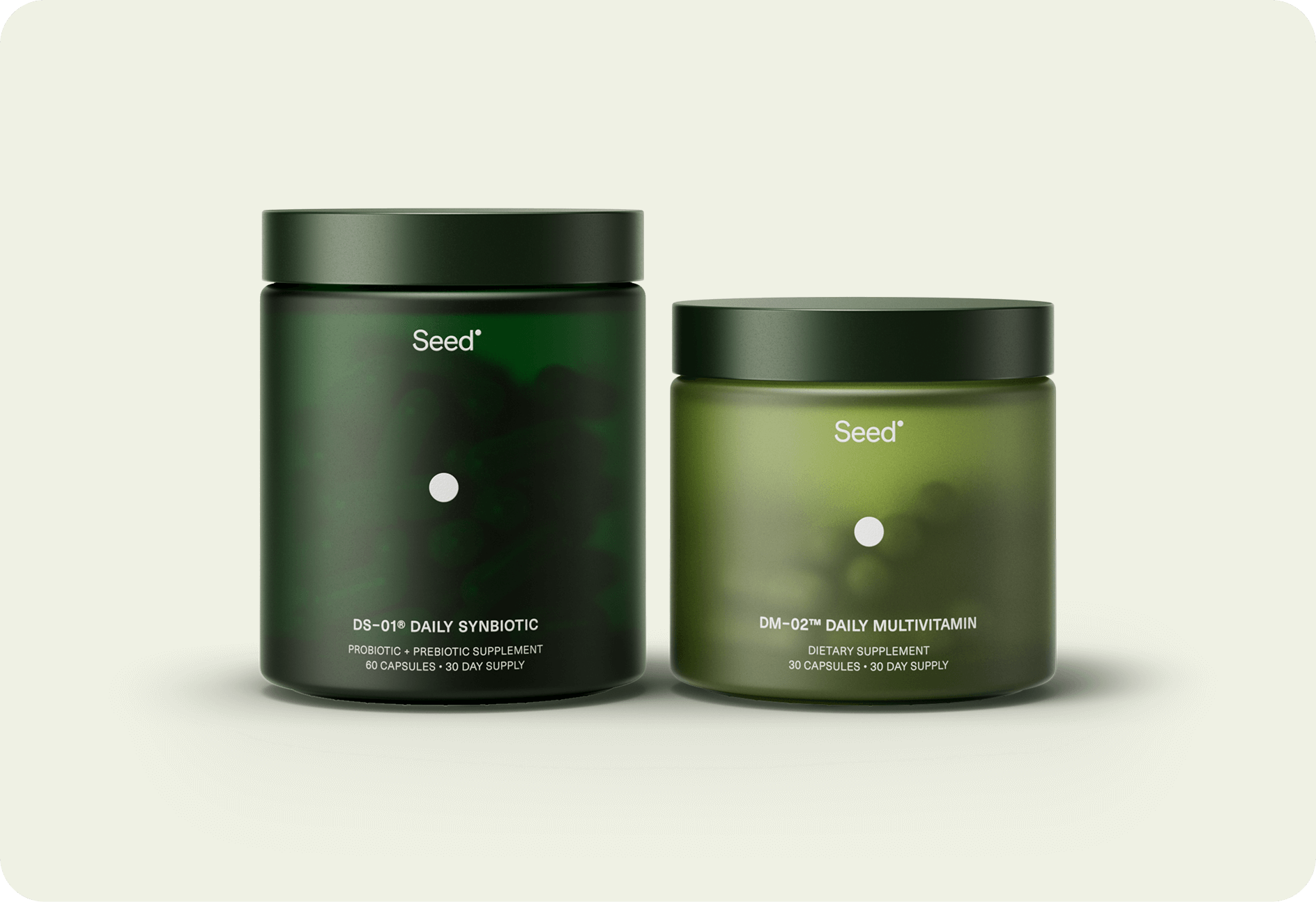 Seed • Daily Essentials Duo | Daily Multivitamin and Probiotic | Best ...