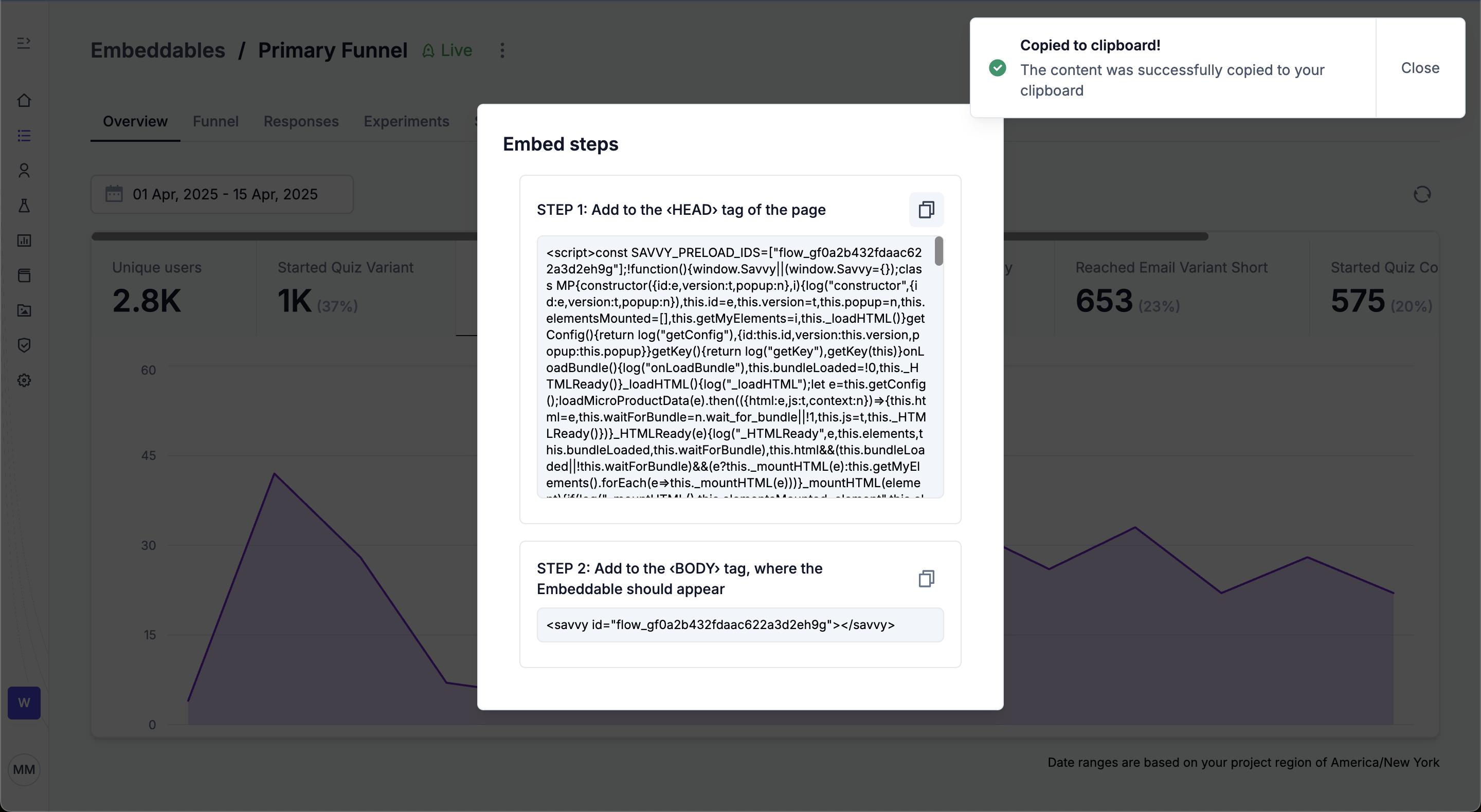 Embeddables | The Shopify Alternative for Personalized Health Brands
