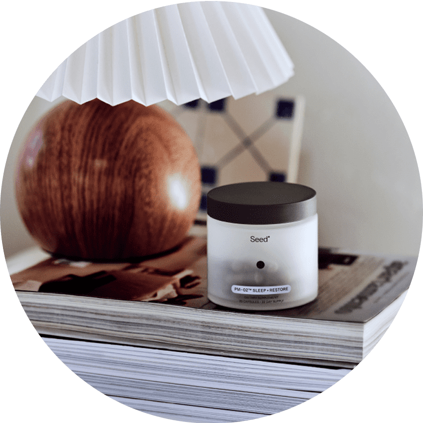 Seed • PM-02™ Sleep + Restore Supplement | Non Habit Forming Melatonin