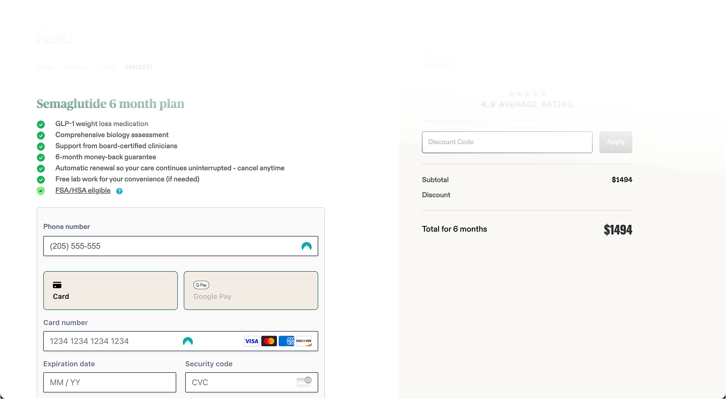 Embeddables | The Shopify Alternative for Personalized Health Brands