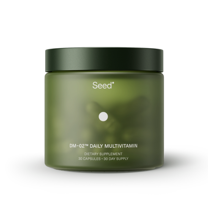 Seed • DM-02™ Daily Multivitamin | 20 Essential Vitamins + Minerals