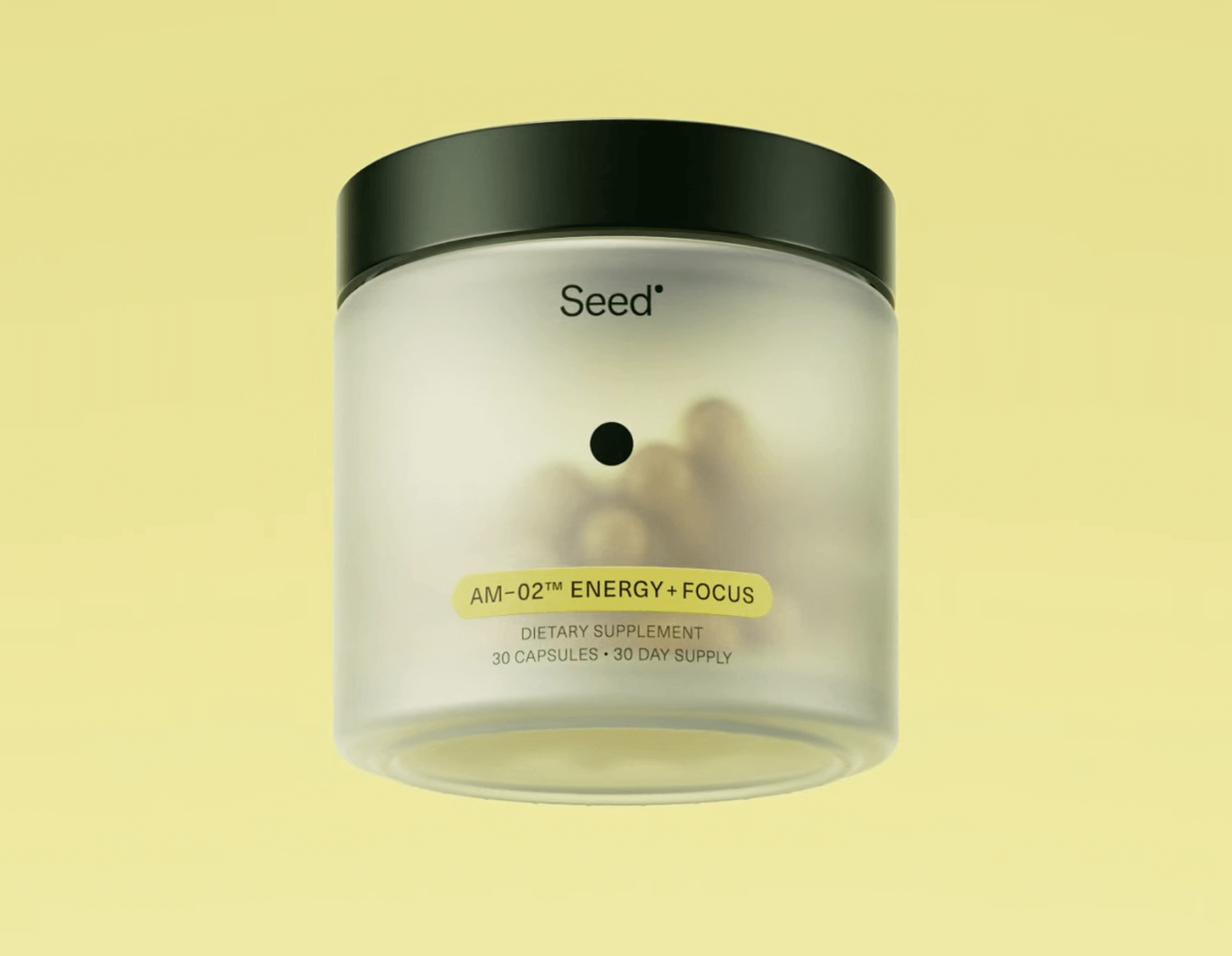 Seed • AM-02™ Energy + Focus Supplement | Steady, Caffeine-Free Energy
