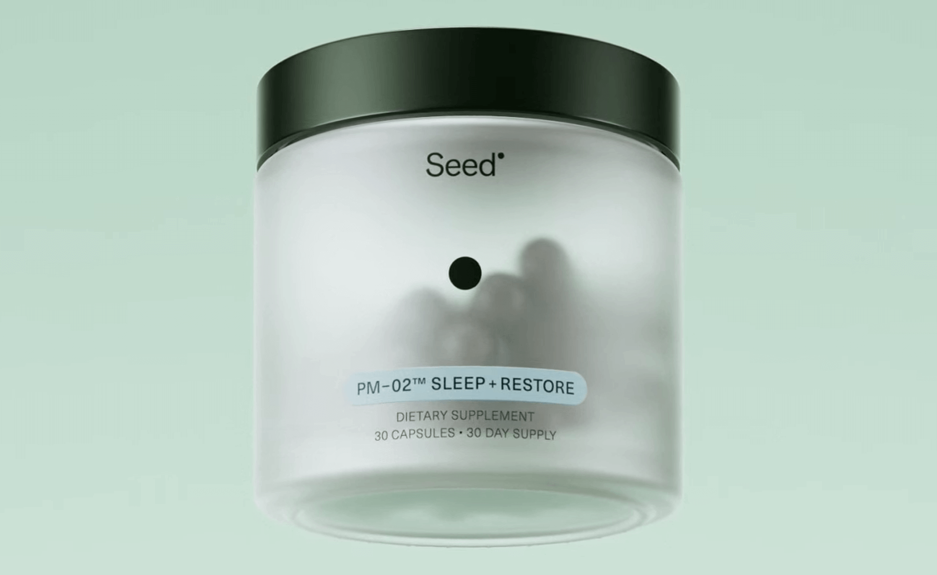 Seed • PM-02™ Sleep + Restore Supplement | Non Habit Forming Melatonin